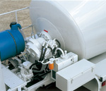 大型ミキサー | 製品情報 | 極東開発工業株式会社